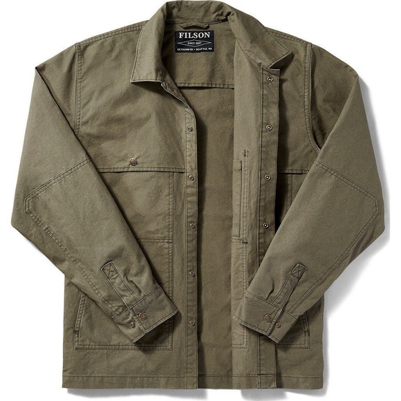 Filson | Jackets & Coats | Filson Lightweight Jac Shirt Otter Green ...